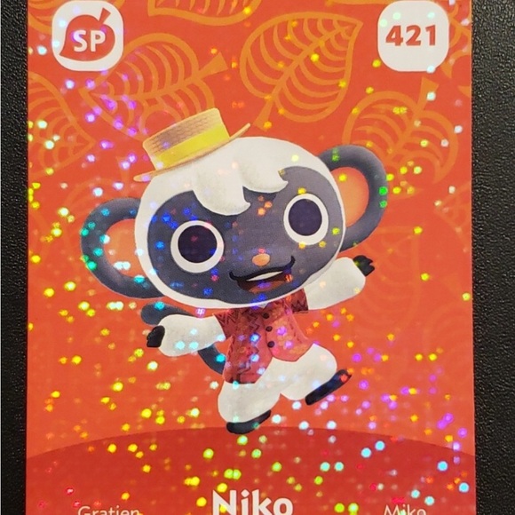 Nintendo | Other | Niko 42 Animal Crossing Acnh Nintendo Switch Amiibo ...